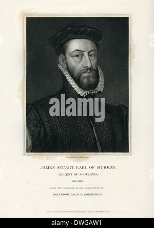 JAMES EARL OF MURRAY Stock Photo - Alamy