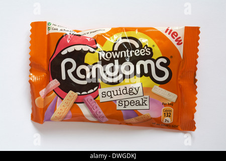 Packet of Rowntree's Randoms Sweets Stock Photo - Alamy