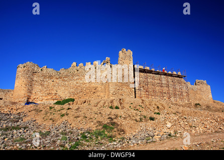Castle of Larissa at Argos, Peloponnesus, Greece Stock Photo - Alamy