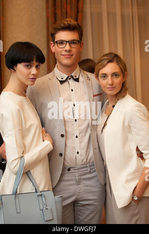 Oxford, UK, 7th March, 2014. Sarah Craddock from St. John's College ...