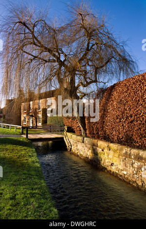 Village of Hovingham in North Yorkshire in Great Britain Stock Photo ...