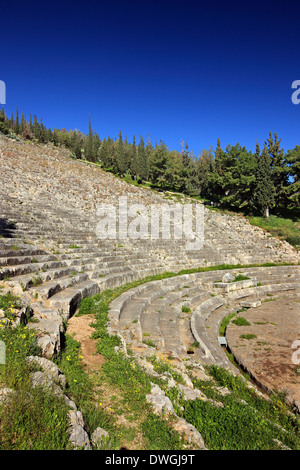 The ancient theater of Argos city, Argolis ("Argolida"), Peloponnese ...