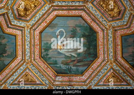 Mural paintings, Sintra Stock Photo - Alamy