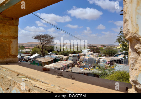 IDP camp. State House, Hargeisa, Somaliland Stock Photo - Alamy