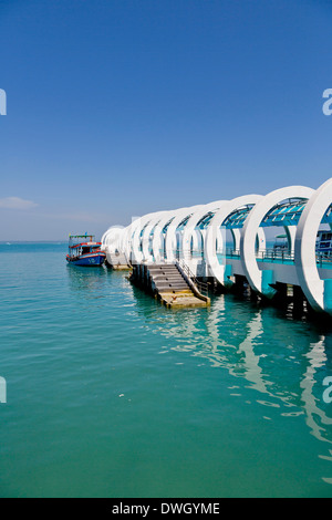 Nadan Pier on Ko Samet Island, Thailand Stock Photo - Alamy
