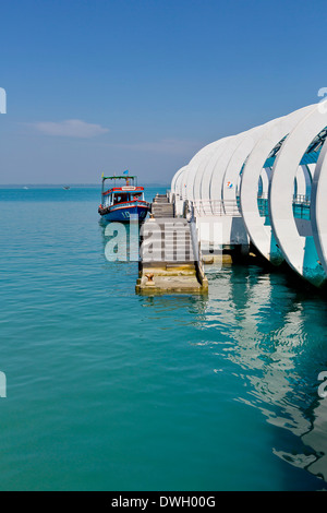 Nadan Pier on Ko Samet Island, Thailand Stock Photo - Alamy