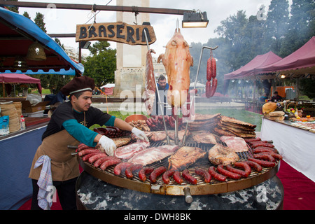 Mallorca typical sausage BBQ food spain Catalonia Stock Photo - Alamy