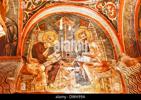 Dark Church or Karanlik Kilise, Göreme National Park, Cappadocia ...
