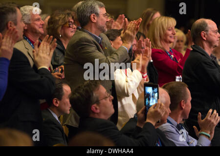 National Harbor, Maryland, USA. 8th March, 2014. Former Governor Sarah ...