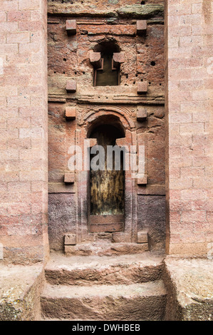 Church of Bete Medhane Alem in Lalibela, Ethiopia Stock Photo - Alamy