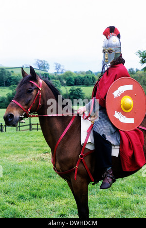5th Century Romano British Warrior Historical Re Enactment Soldier