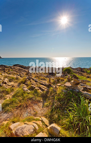 Coastal Scenery on Ao Karang on Ko Samet Island, Thailand Stock Photo ...