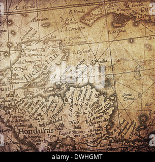 Ancient map textured background Stock Photo - Alamy