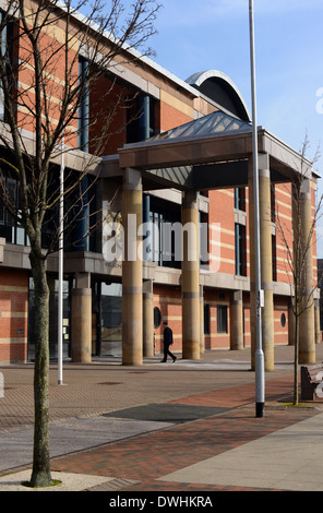 Teesside Combined Court Centre, Middlesbrough, UK Stock Photo - Alamy