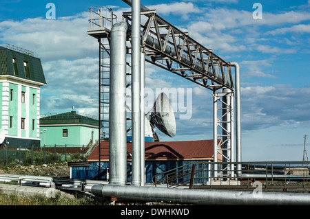 Siberian City Anadyr, Chukotka Province, Russian Far East Stock Photo ...