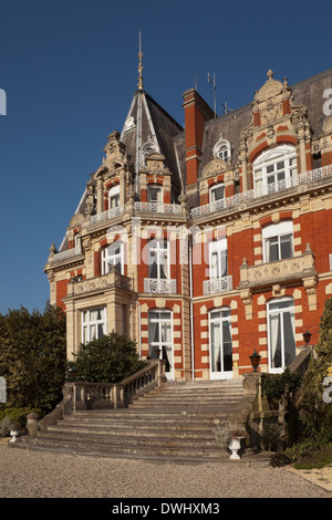 Chateau Impney near Droitwich, Worcs UK Stock Photo - Alamy