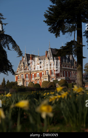 Chateau Impney near Droitwich, Worcs UK Stock Photo - Alamy