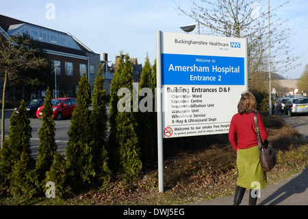Amersham NHS Hospital - exterior, Whielden Street, Amersham ...