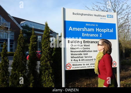 Amersham NHS Hospital - exterior, Whielden Street, Amersham ...