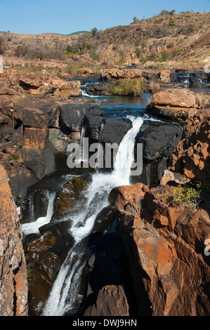 Treur River, Sefogane River, Bourke's Luck Potholes, Blyde River Canyon ...