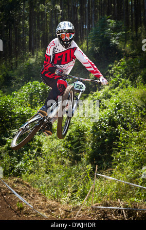 Mountain Biking Images XC DH Cross country and downhill Stock Photo - Alamy