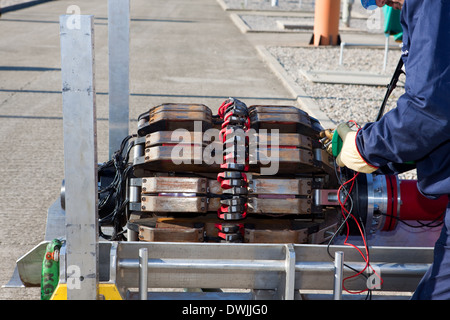 Preparation intelligent PIG tool Stock Photo - Alamy