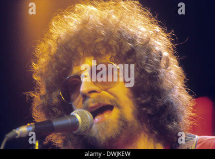ELO - UK rock group in February 1976 with Melvyn Gale Stock Photo - Alamy