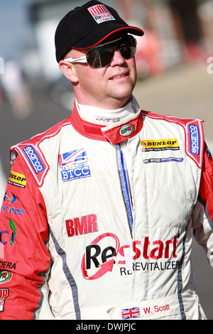 Warren Scott (GBR) Team BMR Volkswagen Passat CC Stock Photo - Alamy