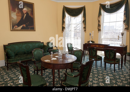 Alexander Hamilton's home, The Grange, at 141st Street in West Harlem ...