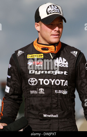 Frank Wrathall (GBR) Dynojet Toyota Avensis Stock Photo - Alamy
