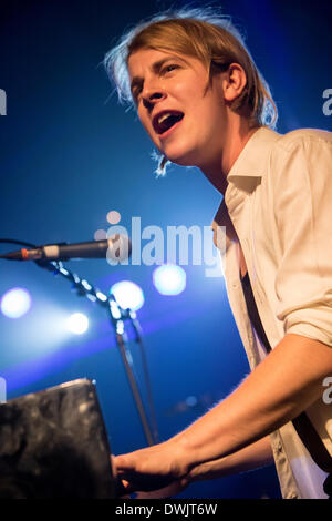 Milan Italy. 09th March 2014. The British singer-songwriter TOM ODELL ...