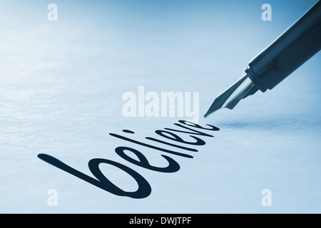 Word writing text Believe In Yourself. Business concept for ...