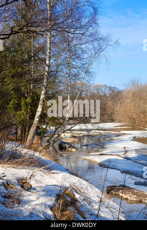 Beautiful spring water landscape Stock Photo - Alamy