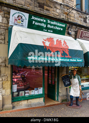 Typical butcher's shop in the town of Voi in the Taita region of ...