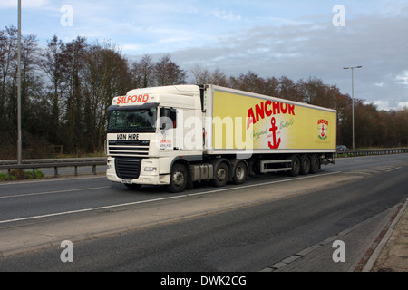 ARLA Food Haulage delivery trucks, lorry, transportation, truck, cargo ...