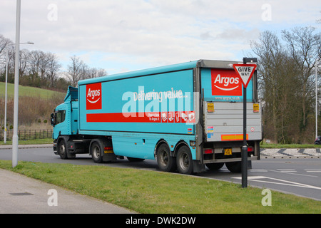Argos Store Haulage delivery trucks, lorry, transportation, truck ...