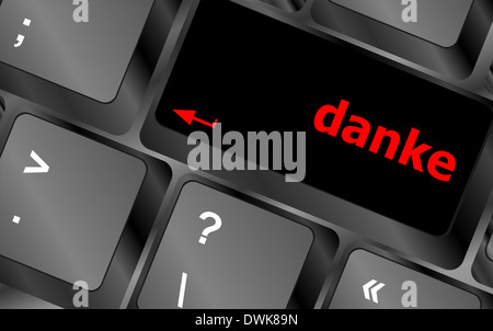 Thank you message for card, presentation, business. Expressing ...