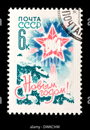 Soviet Union postage stamp (1964) : Centenary of the 'First ...
