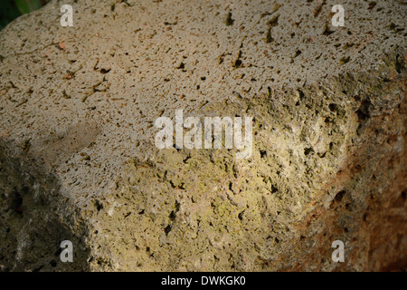 Basalt stone background - vesicular volcanic rock texture Stock Photo ...