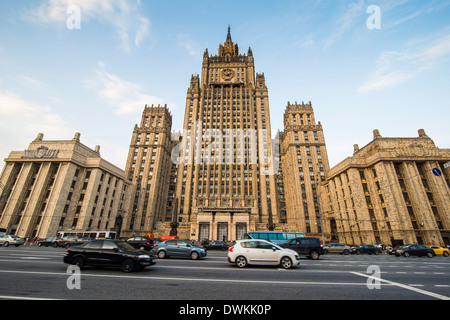 Stalin architecture building. Moscow, Russia Stock Photo: 26391960 - Alamy