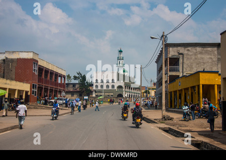 Street scene in Rwanda Stock Photo - Alamy