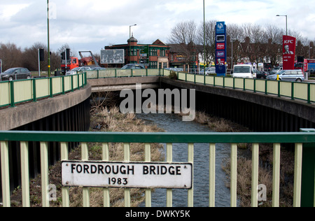 The River Cole at Hay Mills, Birmingham, UK Stock Photo - Alamy