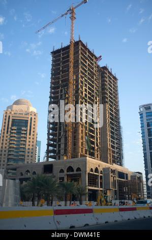 Development Site West Bay Doha Qatar Stock Photo - Alamy