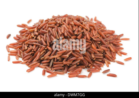 pile of red rice Stock Photo - Alamy