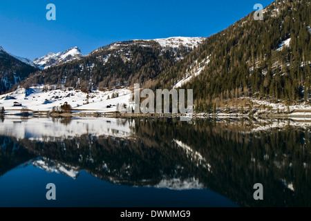 Switzerland, Canton Grisons, Sufner lake Stock Photo - Alamy