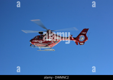"Aiut Alpin Dolomites" heli mountain rescue, EUROCOPTER EC 135 T2 ...