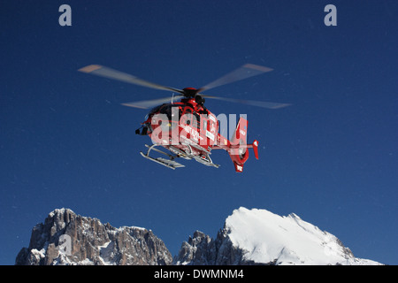 "Aiut Alpin Dolomites" heli mountain rescue, EUROCOPTER EC 135 T2 ...