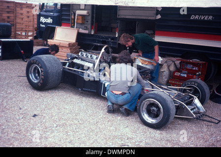 Racing driver David Purley Stock Photo - Alamy