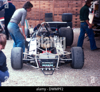 Racing driver David Purley Stock Photo - Alamy