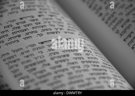Fragment of Mystical Kabbalistic "Zohar" Book - Medieval esoteric ...